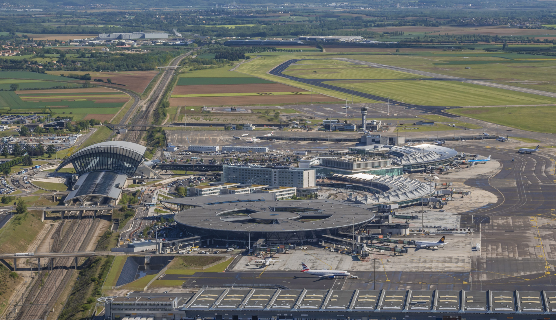 Lyon Saint Exup ry Airport VINCI Concessions Lyon Saint Exup ry Airport VINCI Concessions