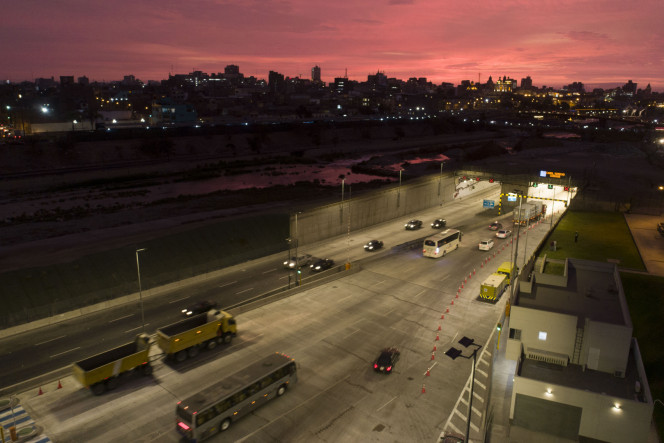 Operation and construction of the Lima expressway, Peru.