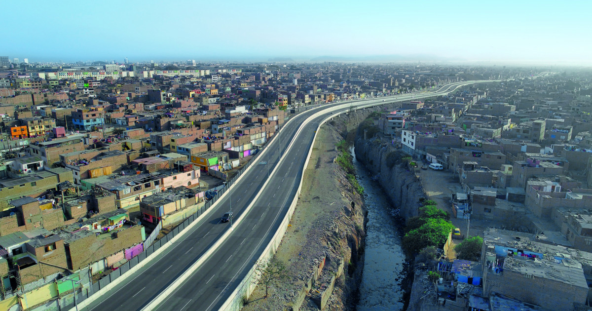 Lima expressway