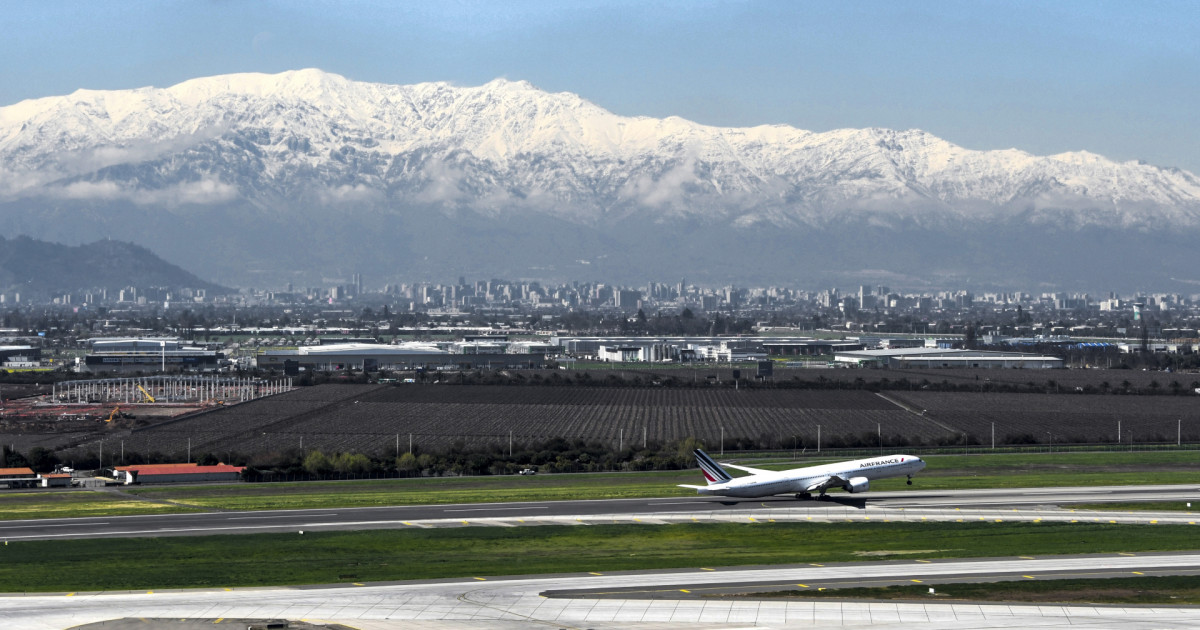 Santiago Airport: towards 30 million passengers