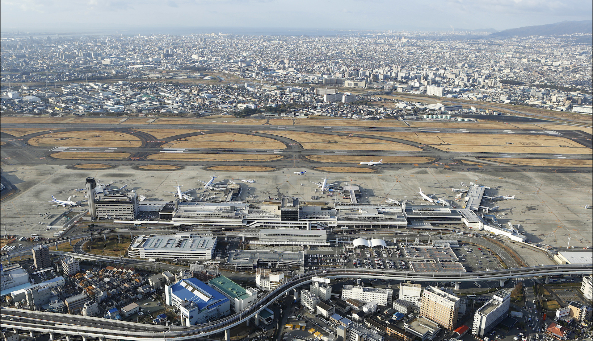 Osaka Itami airport